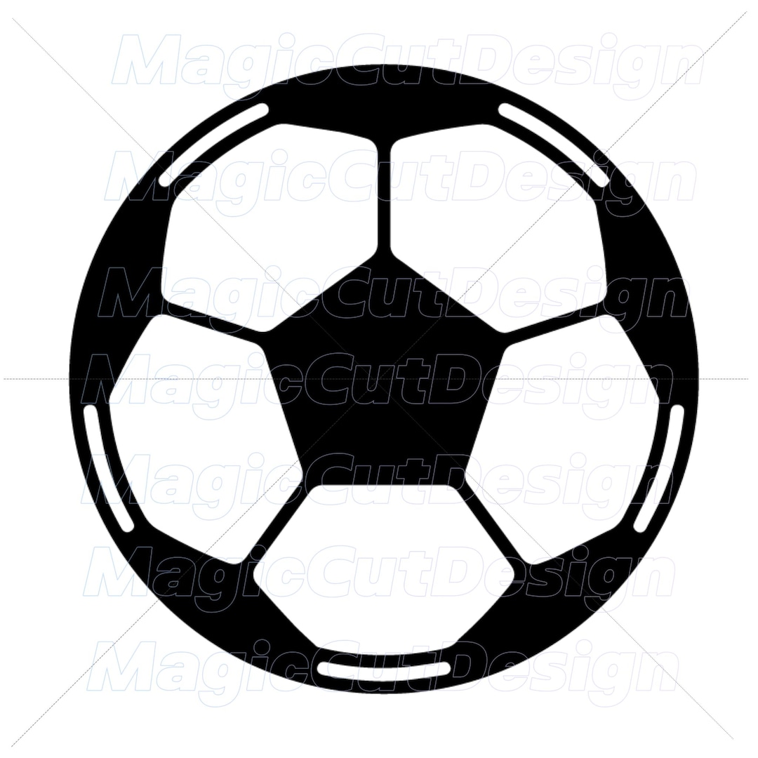 Soccer Ball SVG PNG Instant Digital Download,soccer Ball Svg Png,soccer ...