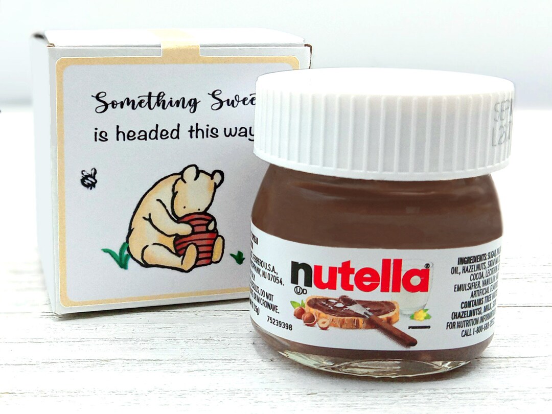 Chocolate Favors | Personalized Mini Baby Shower Favor | Winnie the ...