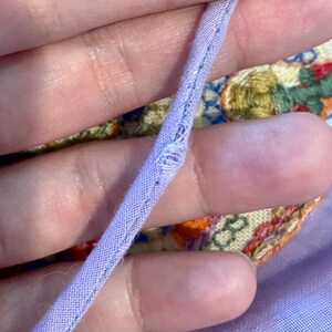 Vintage 1970s Lilac Cotton Voile Puff Sleeve Bohemian Peasant Maxi ...