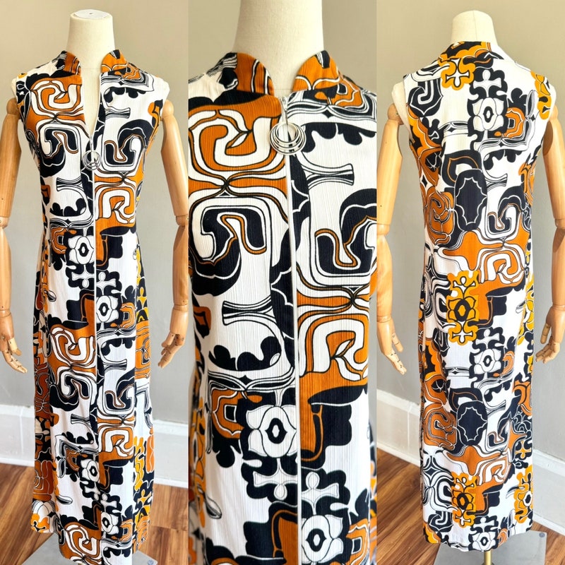 Groovy Dress - Etsy