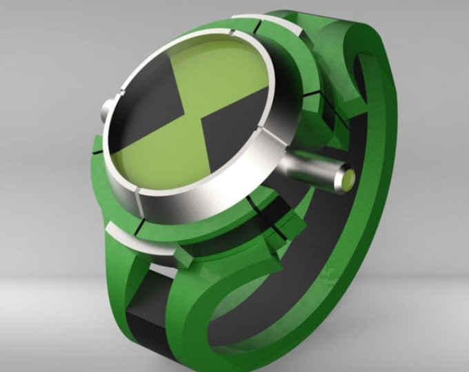 Ben 10 Omnitrix Modelo STL Archivo STL Modelo imprimible en 3D - Etsy ...