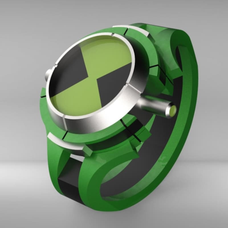 Ben 10 Watch - Etsy UK