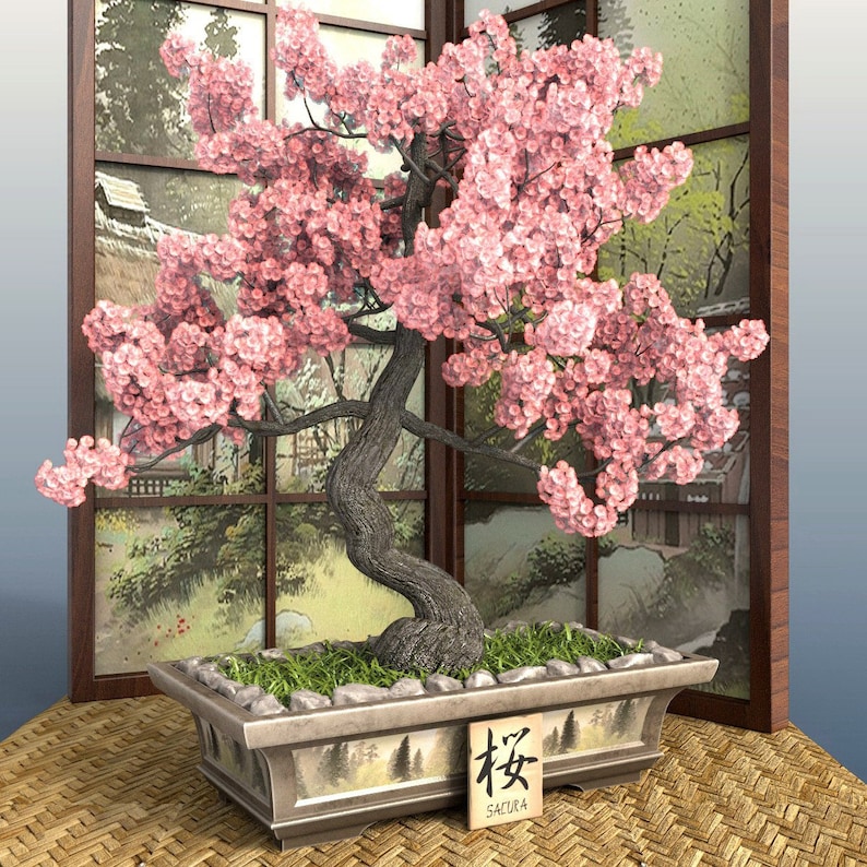 Tree STL Model STL File 3D Printable Model - Etsy