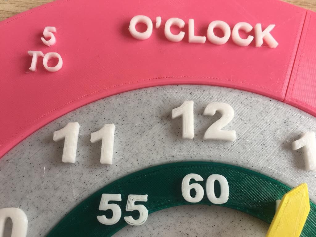 Clock STL Model STL File 3D Printable Model - Etsy