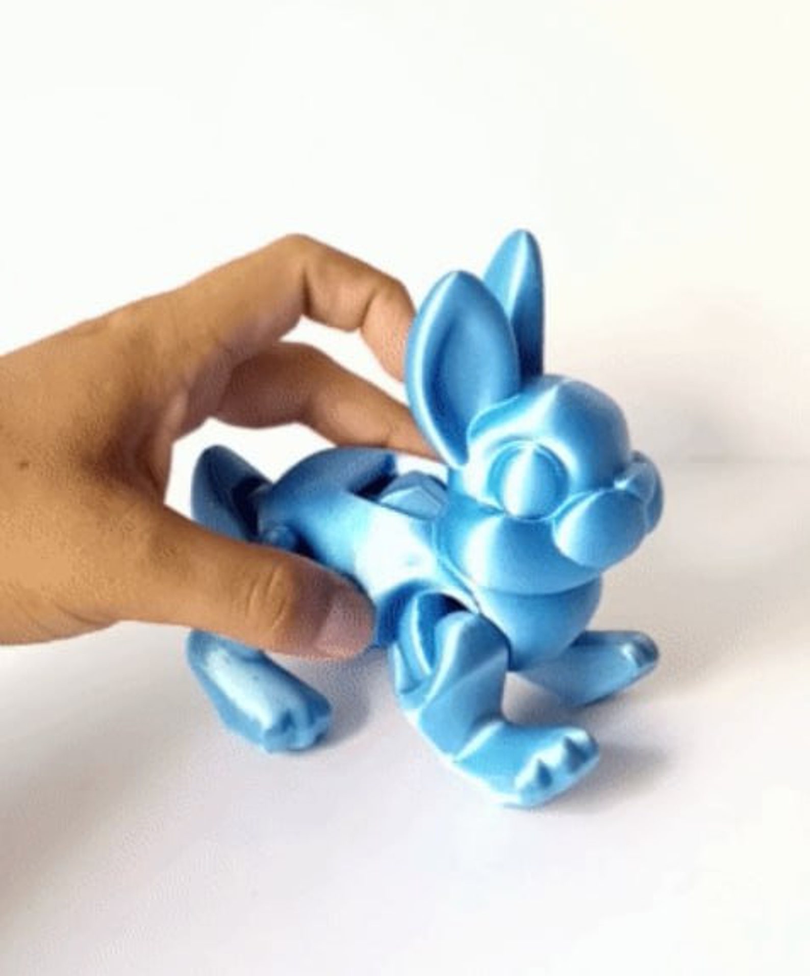 Flexi Rabbit STL Model STL File 3D Printable Model - Etsy