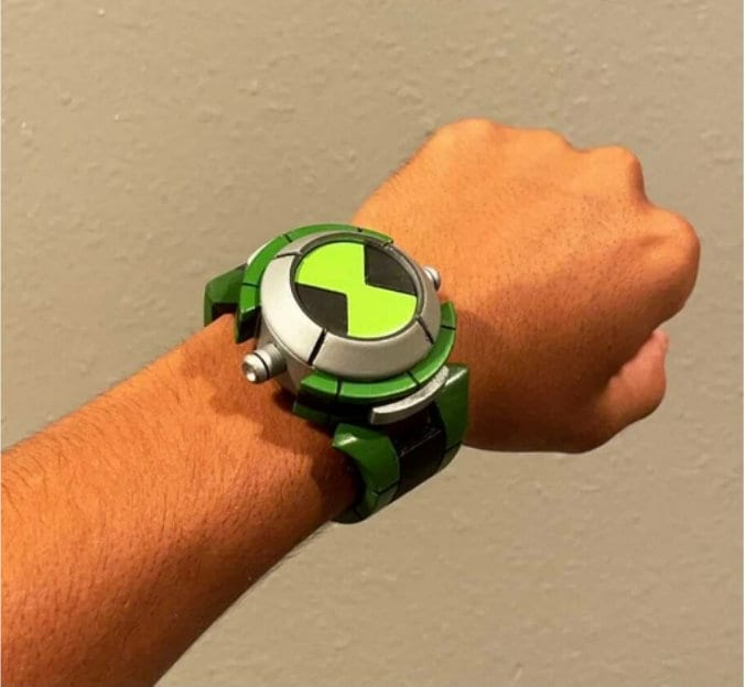 Ben 10 Omnitrix STL Model STL File 3D Printable Model - Etsy Australia