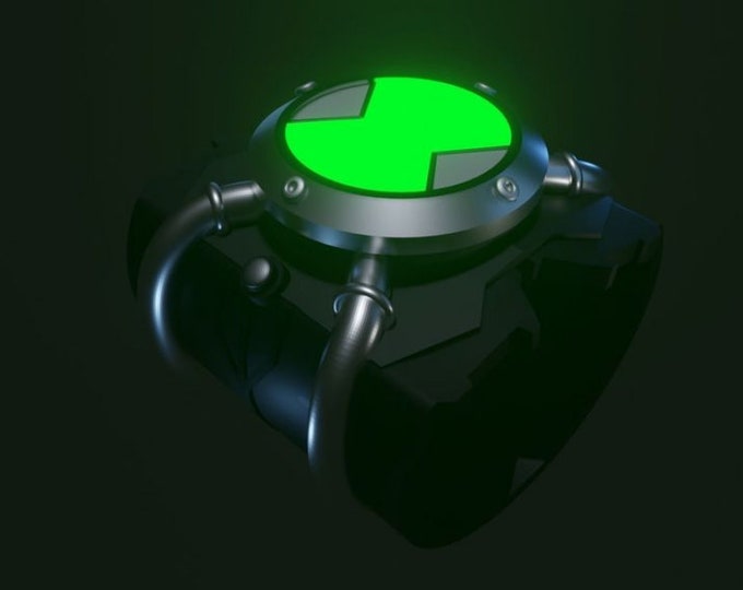 Ben 10 Omnitrix V2 STL Model STL File 3D Printable Model - Etsy