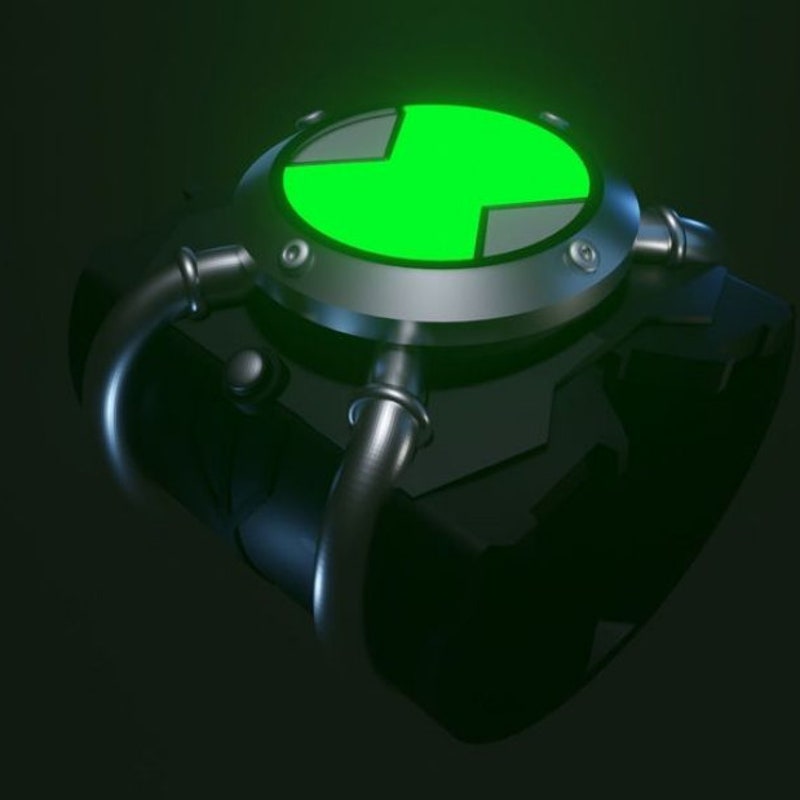 Ben 10 Omnitrix Real Life - Etsy