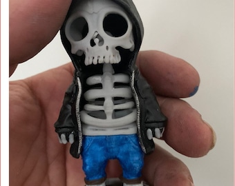 Evil Skeleton STL Model STL File 3D Printable Model - Etsy