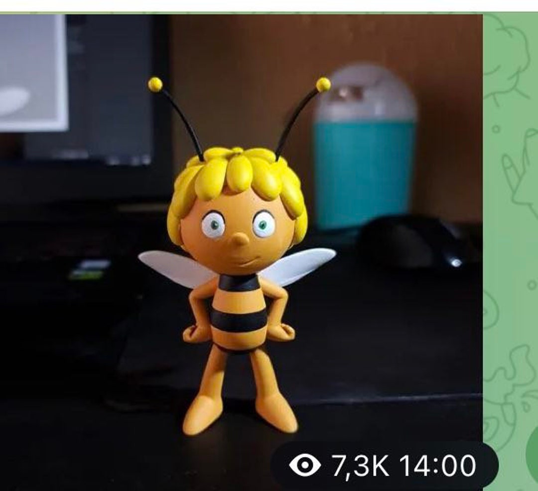 Maya Bee STL Model STL File 3D Printable Model - Etsy