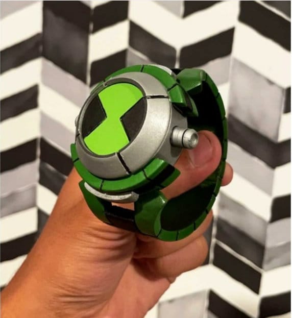 Ben 10 Omnitrix Modelo STL Archivo STL Modelo imprimible en 3D - Etsy ...