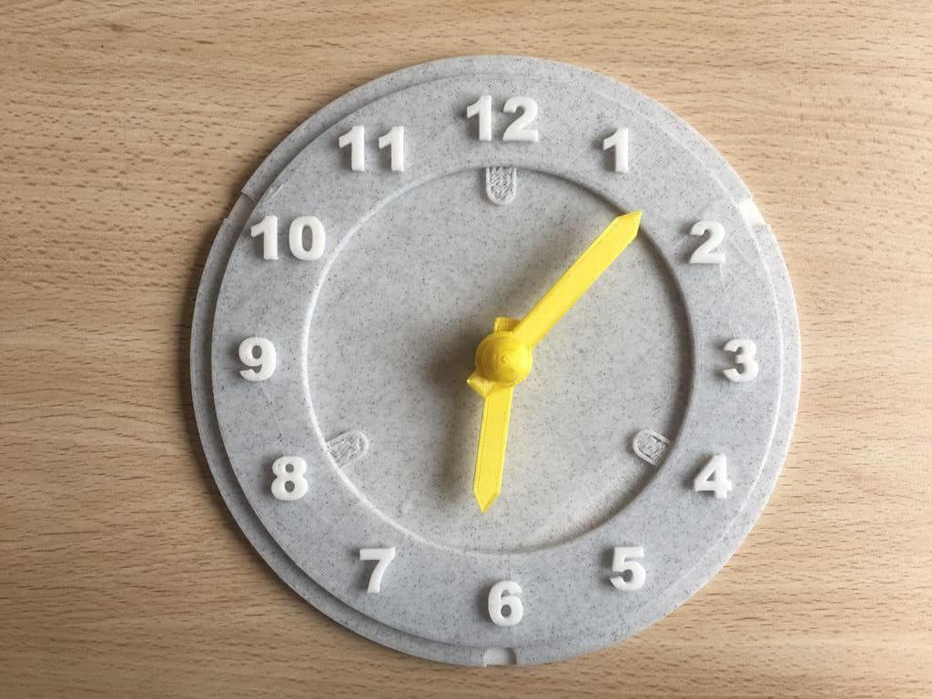 Clock STL Model STL File 3D Printable Model - Etsy