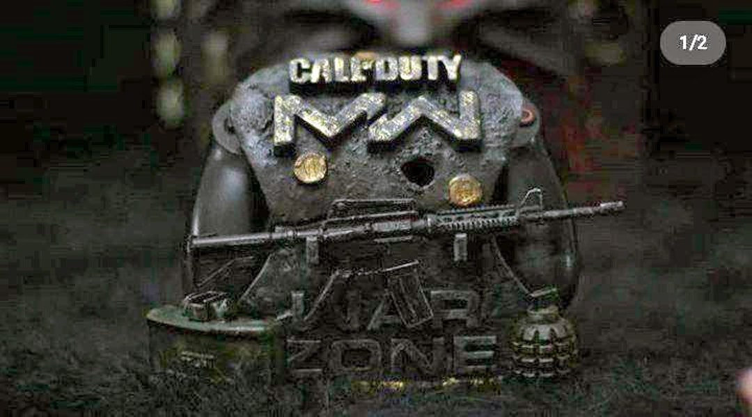 Call of Duty Controller Holder STL Model STL File 3D Printable Model ...