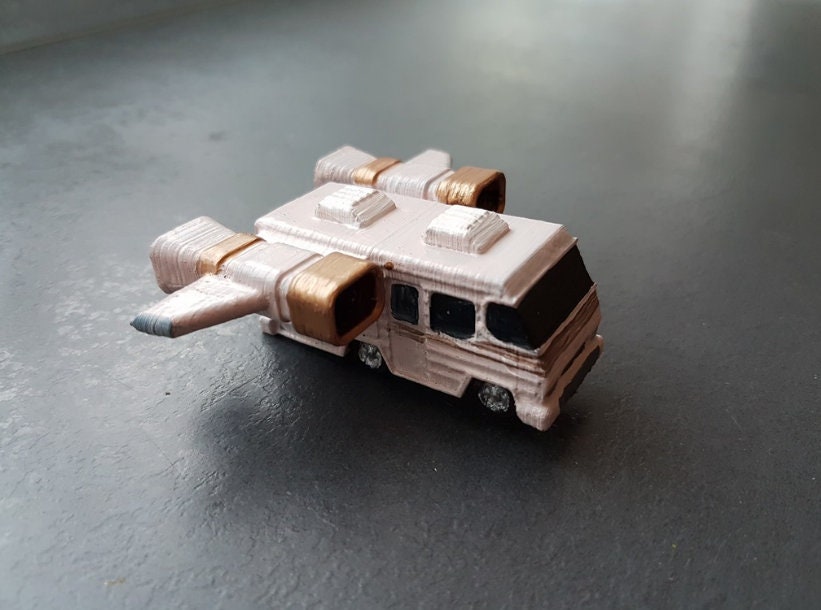 Ben 10 Car STL Model STL File 3D Printable Model - Etsy