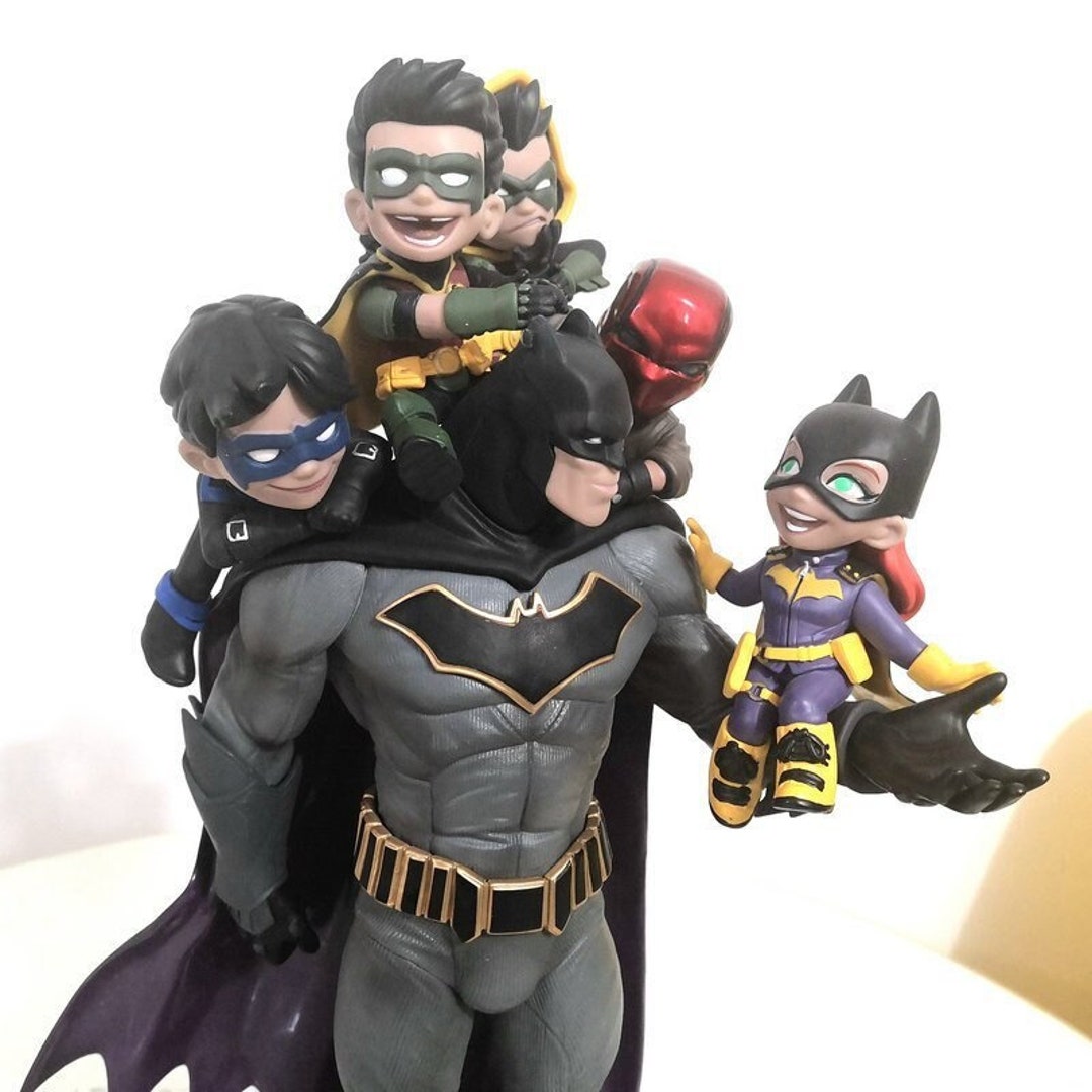Childeren With Bat STL Model STL File 3D Printable Model - Etsy