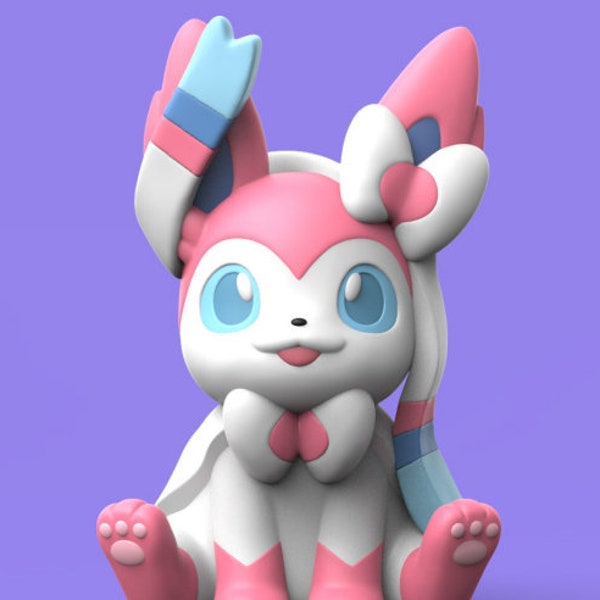 Sylveon - Etsy