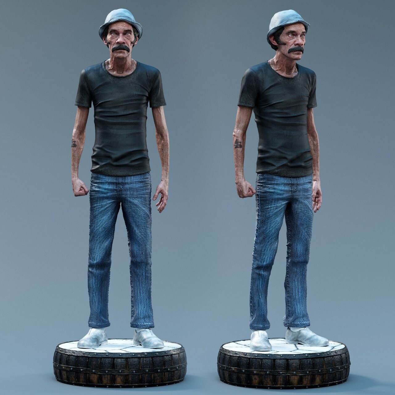Don Ramon STL Model STL File 3D Printable Model - Etsy
