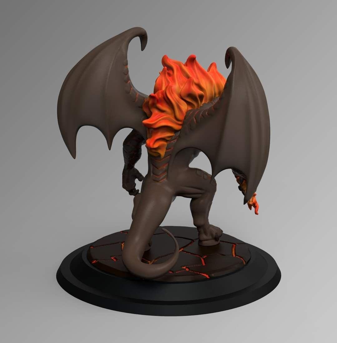 Balrog STL Model STL File 3D Printable Model - Etsy Canada
