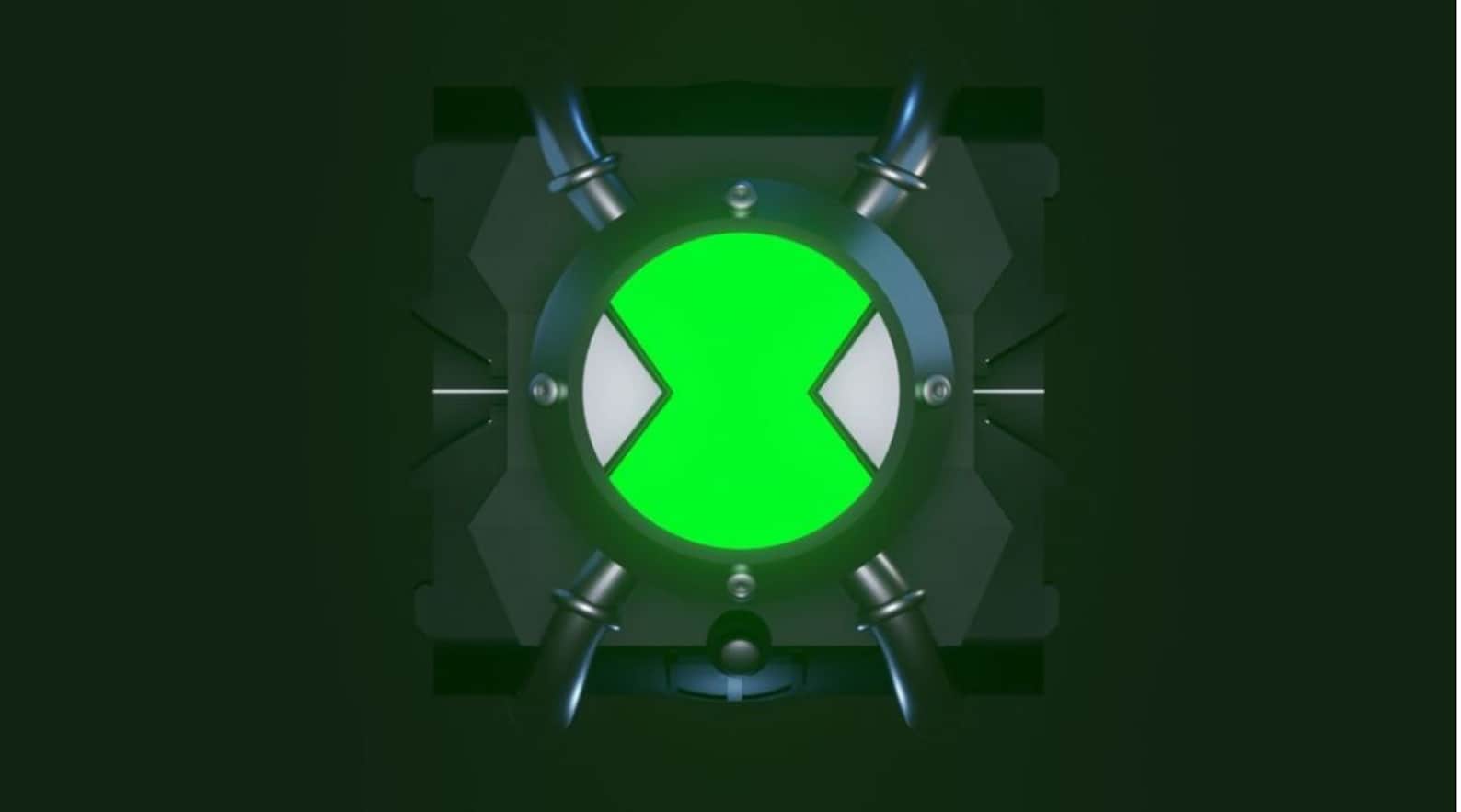 Ben 10 Omnitrix V2 Modelo STL Archivo STL Modelo imprimible en - Etsy España