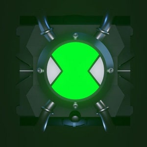 Ben 10 Omnitrix V2 STL Model STL File 3D Printable Model - Etsy
