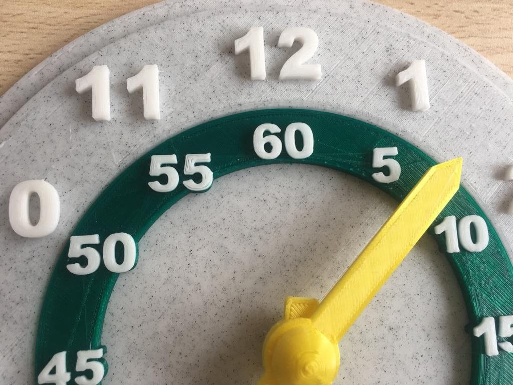 Clock STL Model STL File 3D Printable Model - Etsy