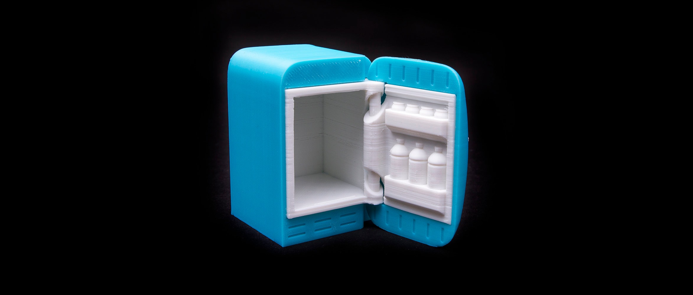 Mini Freezer STL Model STL File 3D Printable Model - Etsy