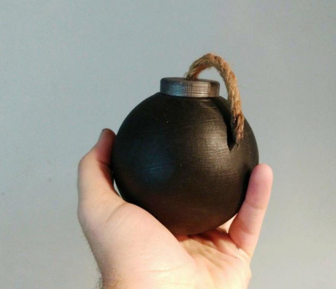 Zelda Style Bomb STL Model STL File 3D Printable Model - Etsy