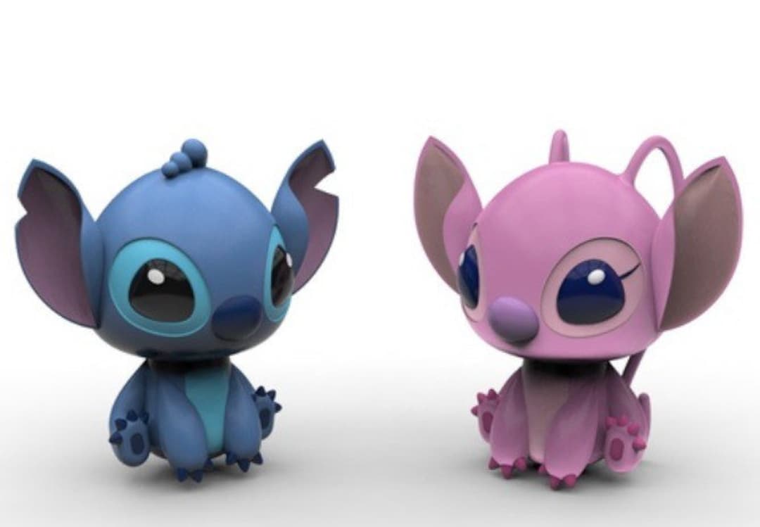 Stitch STL Model STL File 3D Printable Model - Etsy