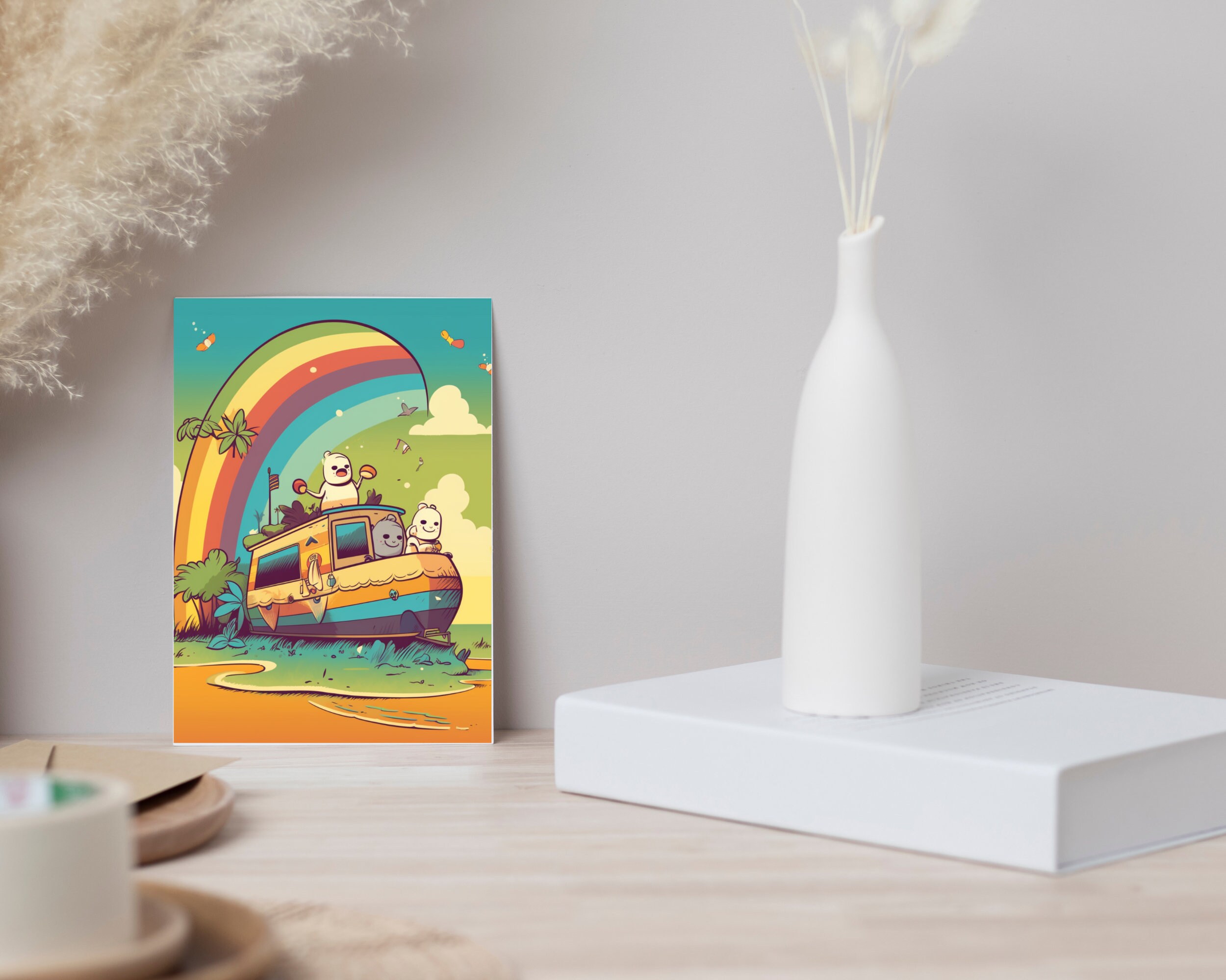 Set of 16 Printable Pride Cards Instant Downloads LGBTQ Retro ...