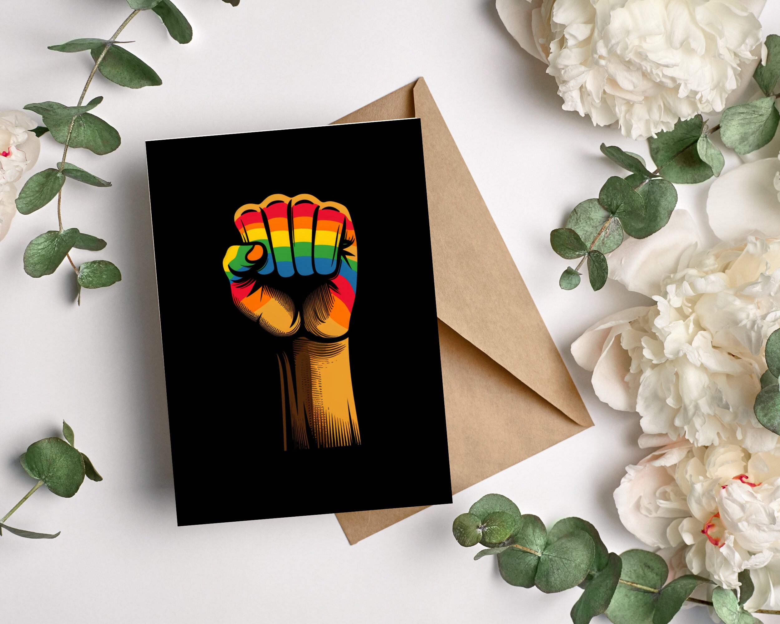 Set of 16 Printable Pride Cards Instant Downloads LGBTQ Retro ...