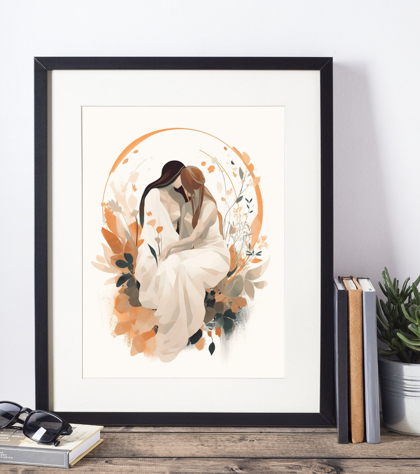 Lesbian Wall Art Prints Set of 3 LGBT Wlw Vintage Sapphic - Etsy