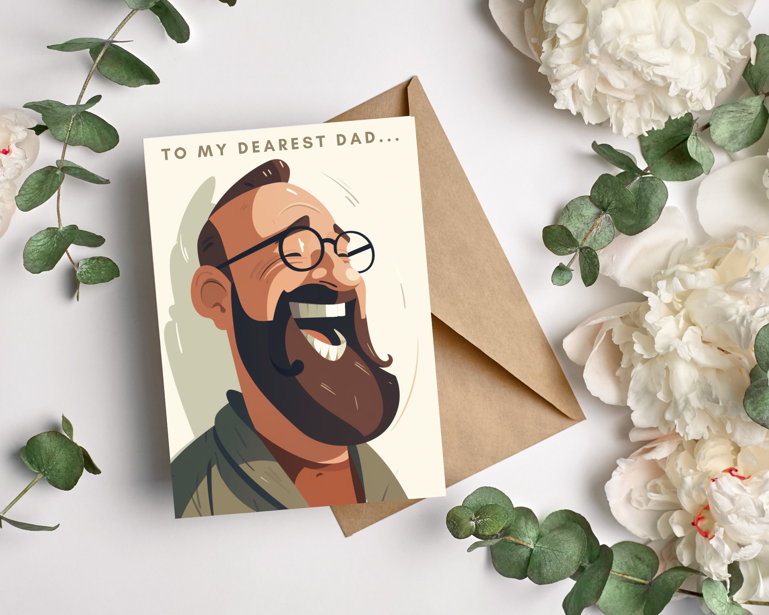 Father's Day Dad Joke Card | Instant Download Funny Printable Card ...