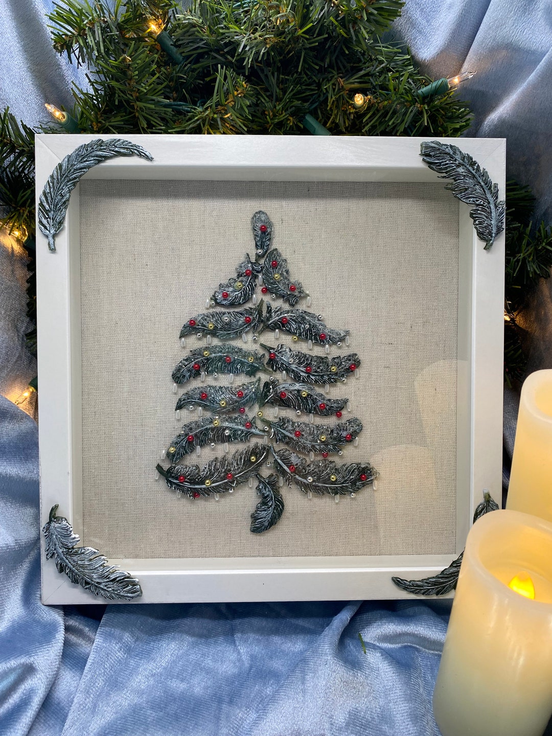 Shadow Box Tree - Etsy