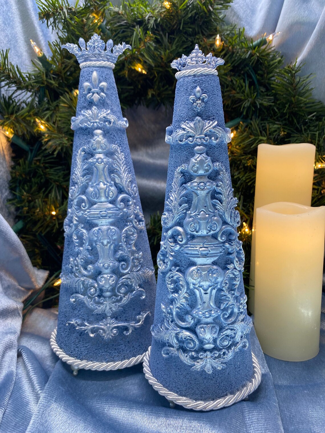 French Blue Decor - Etsy