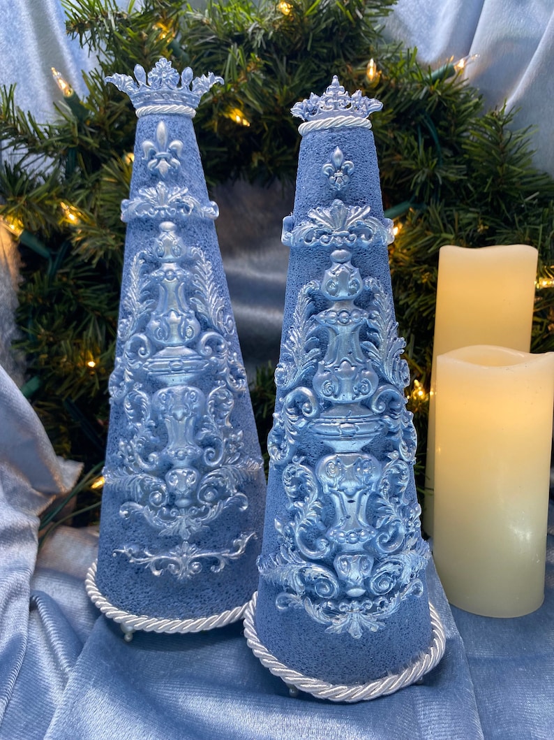 French Blue Decor - Etsy