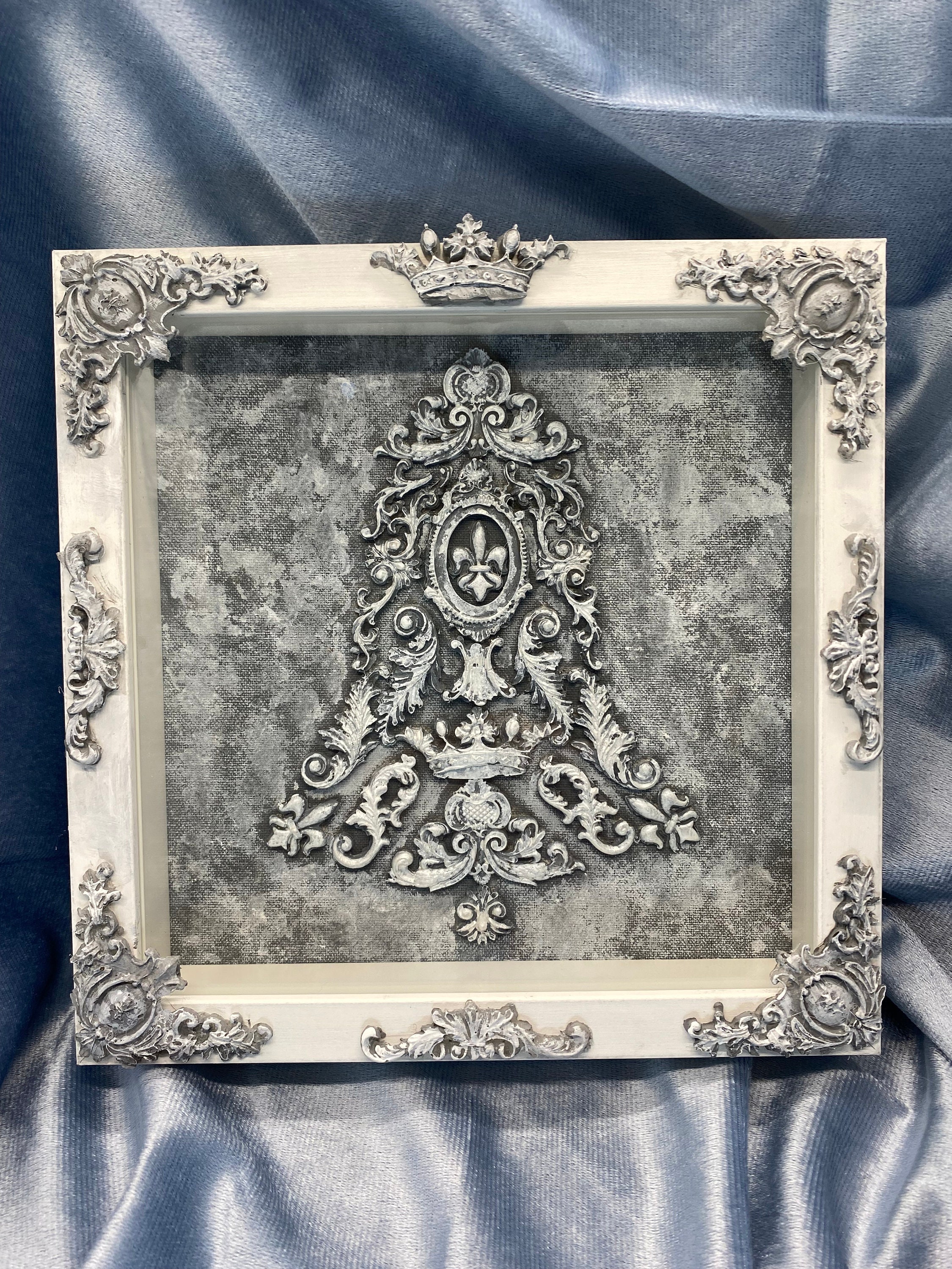 French Bell Shadow Box Decor - Etsy