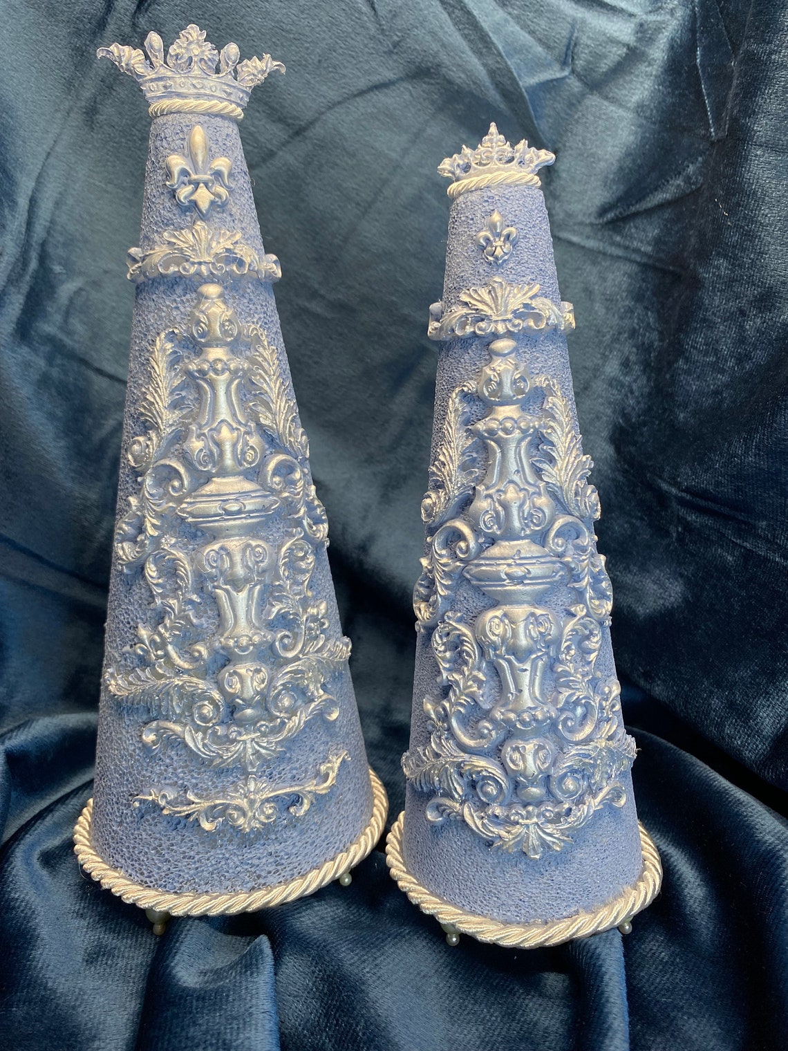 French Blue Decor - Etsy