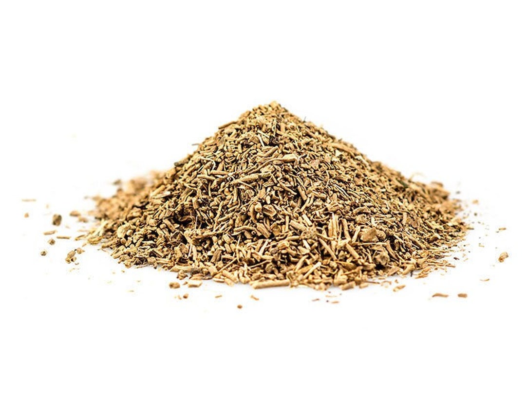 Valerian Root Organic Dried Cut, Valeriana Officinalis, Bulk ...