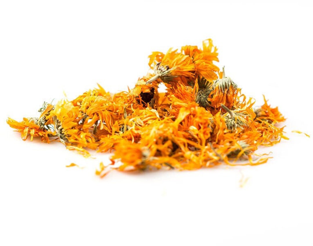Calendula Flower Whole Organic Dried, Calendula Officinalis - Etsy