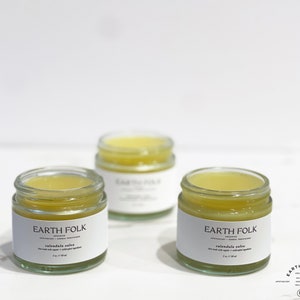 Calendula Salve - All Natural Herbal Salve, Calendula Infused Salve ...