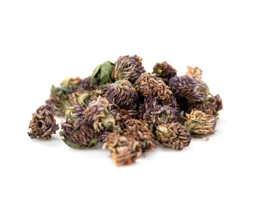 Red Clover Tops, Red Clover Organic Tops Cut Dried, Trifolium Pratense ...
