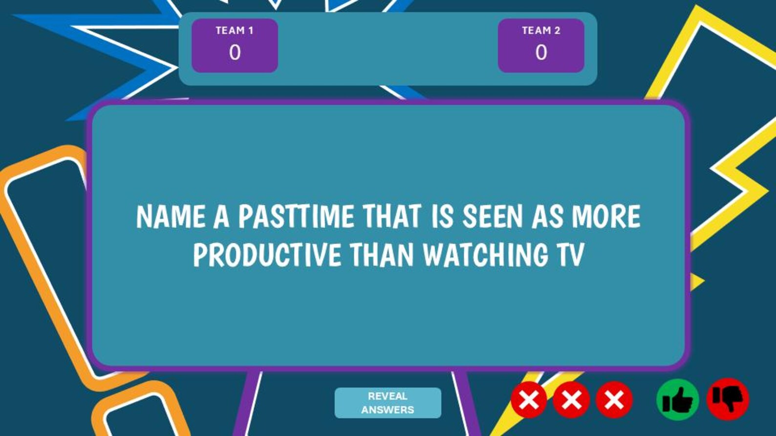 Family Trivia Game | Party Trivia Game | Virtual Trivia Game | Family ...