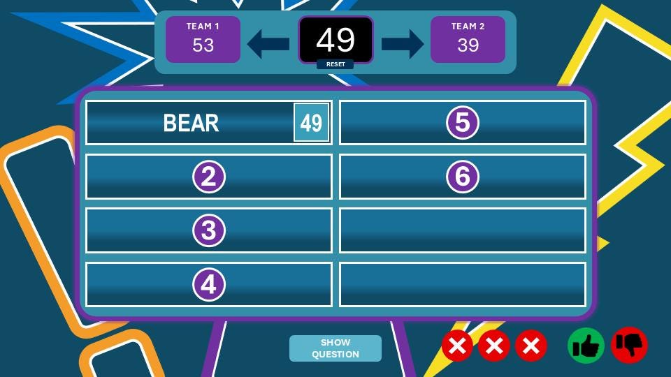 Family Trivia Game | Party Trivia Game | Virtual Trivia Game | Family ...