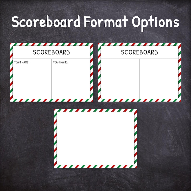 Christmas Trivia Game | Christmas Friendly Feud Game | Christmas Party ...