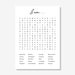 Printable Affirmation Word Search | Mental Health Word Search ...