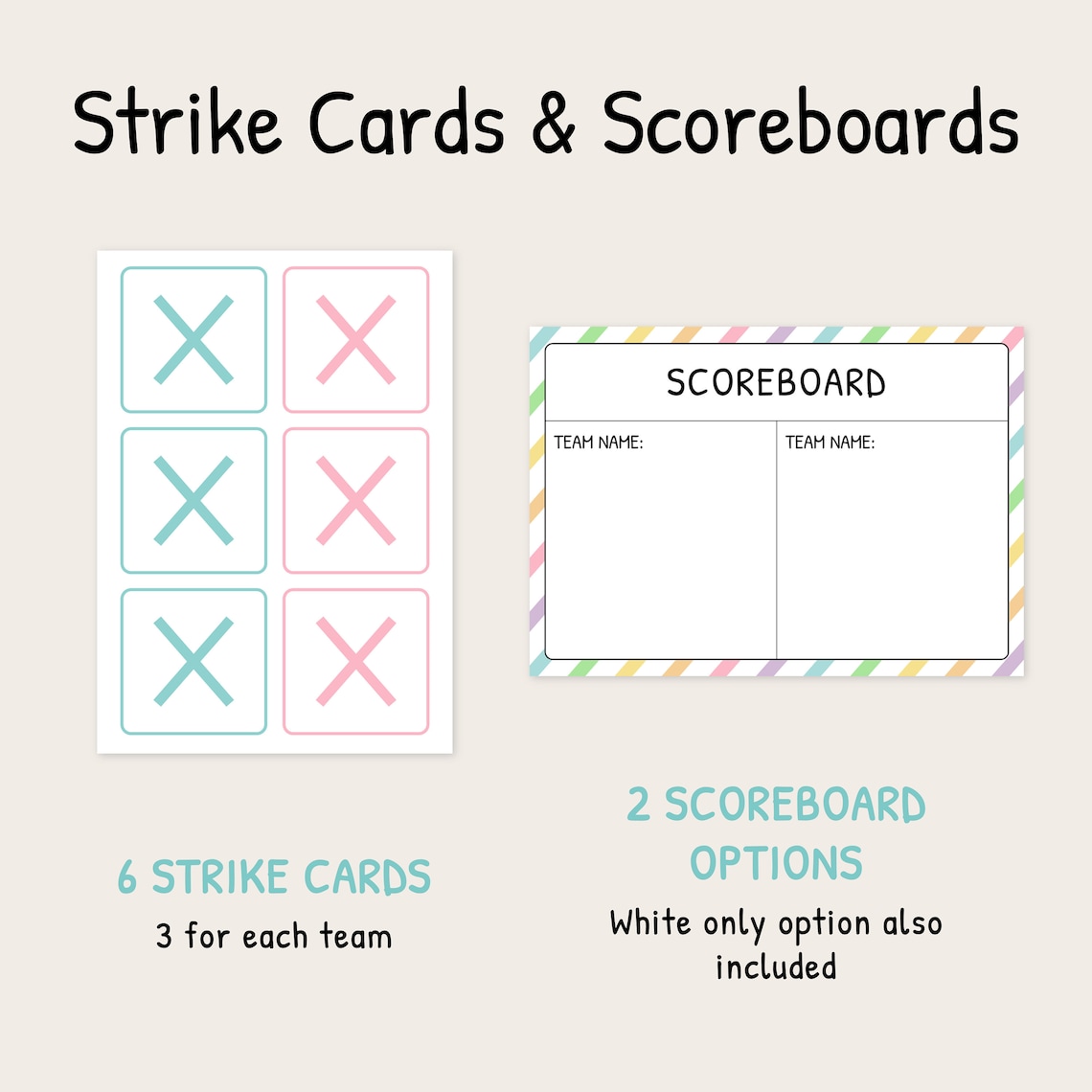 Easter Friendly Feud Game | Printable Easter Game | Easter Feud Game ...