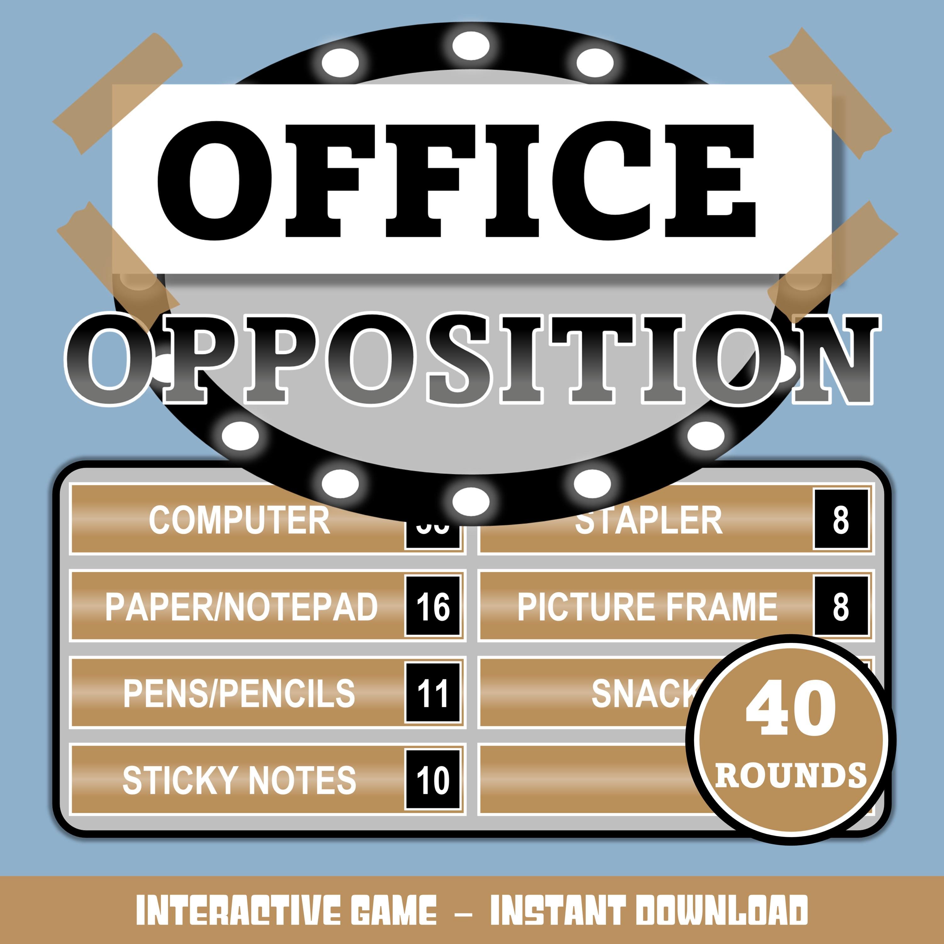 Office Party Game | Office Trivia Game | Virtual Office Party Game ...