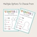 Easter Roll A Rabbit Game | Printable Easter Game | Easter Dice Game ...