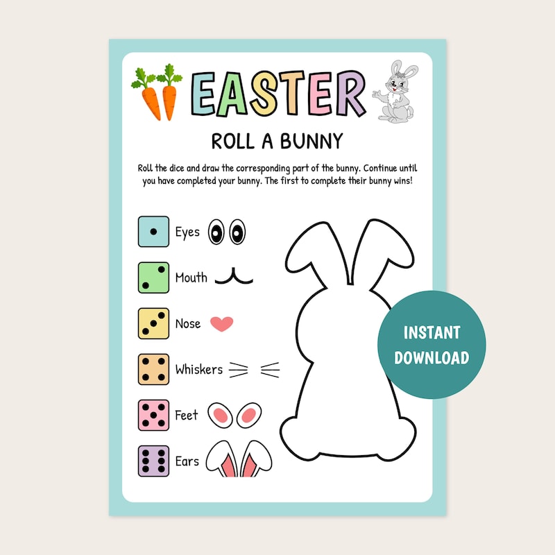 Roll Easter - Etsy UK