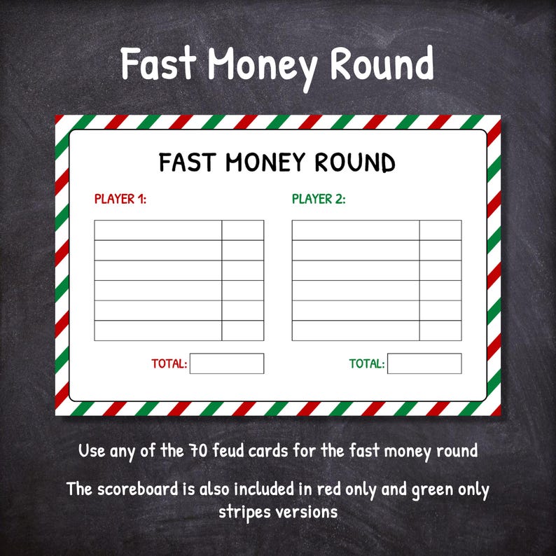 Christmas Trivia Game | Christmas Friendly Feud Game | Christmas Party ...